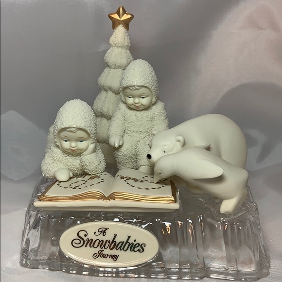 Snowbabies Department 56 | Accents | Vintage 7 Piece A Snowbabies ...